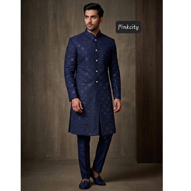 Pakistani Groom Outfits - Etsy
