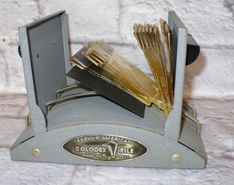 Modern rolodex | Etsy