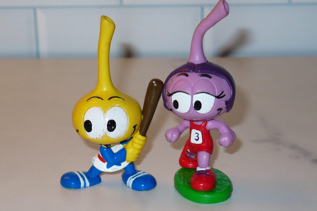 Vintage 1983 Snorks the Snorkelers PVC Toy Figure Schleich Applause ALL-STARS 2pc Lot - Etsy