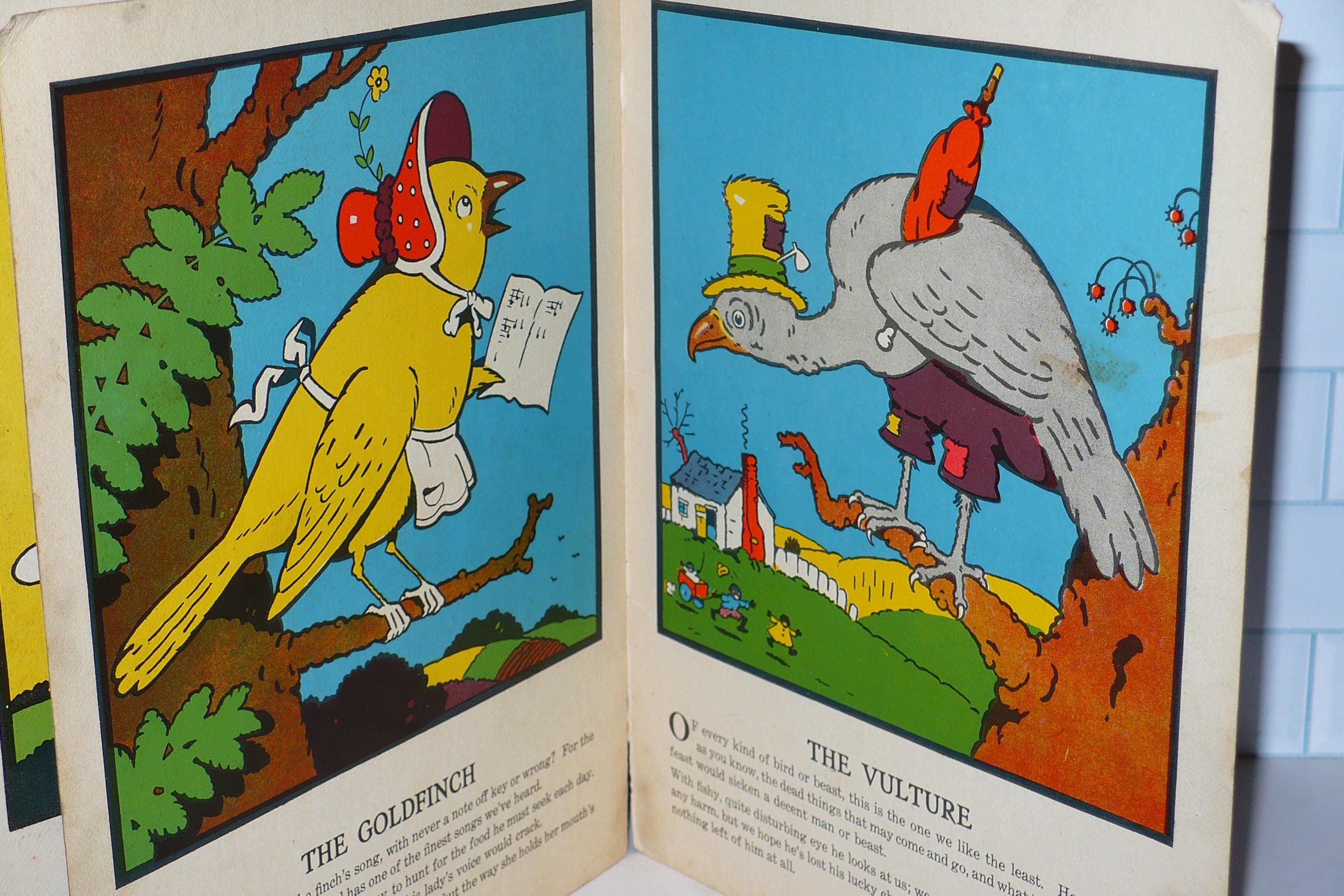 Rare 1928 Harrison Cady Picture Book Antique Book Whitman Publishing ...
