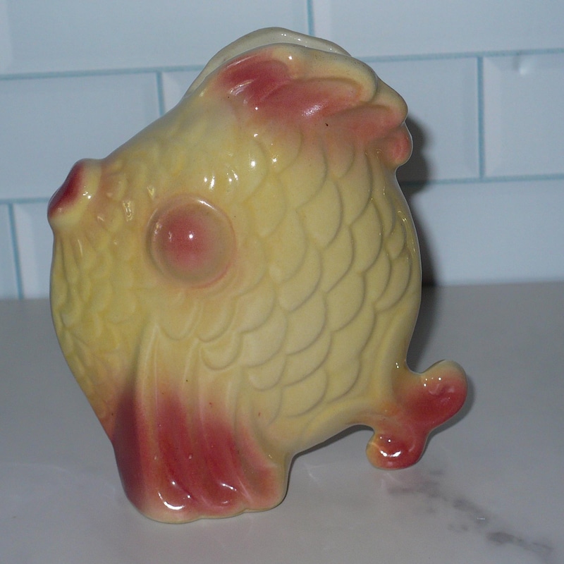 Fish Vase - Etsy
