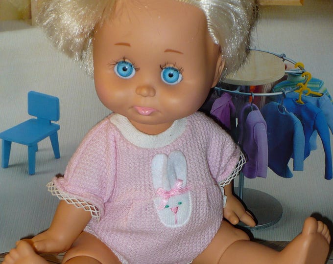 Vintage Baby Face Baby Doll ~ Galoob 1990 SO SORRY SARAH ~ Babyface ...