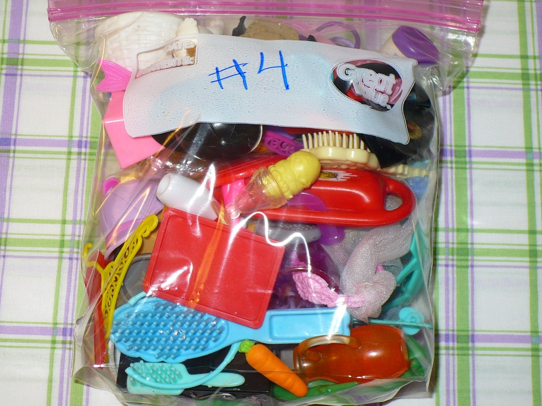 Mattel Barbie Doll GRAB BAG of ACCESSORIES Lot of Dreamhouse - Etsy