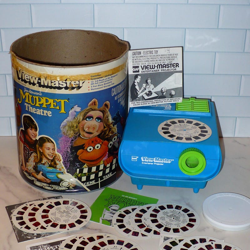 Vintage View Master - Etsy