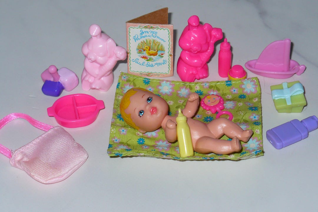 Vintage Barbie Doll Baby CRISSY Chrissy Krissy and Accessories Lot ...