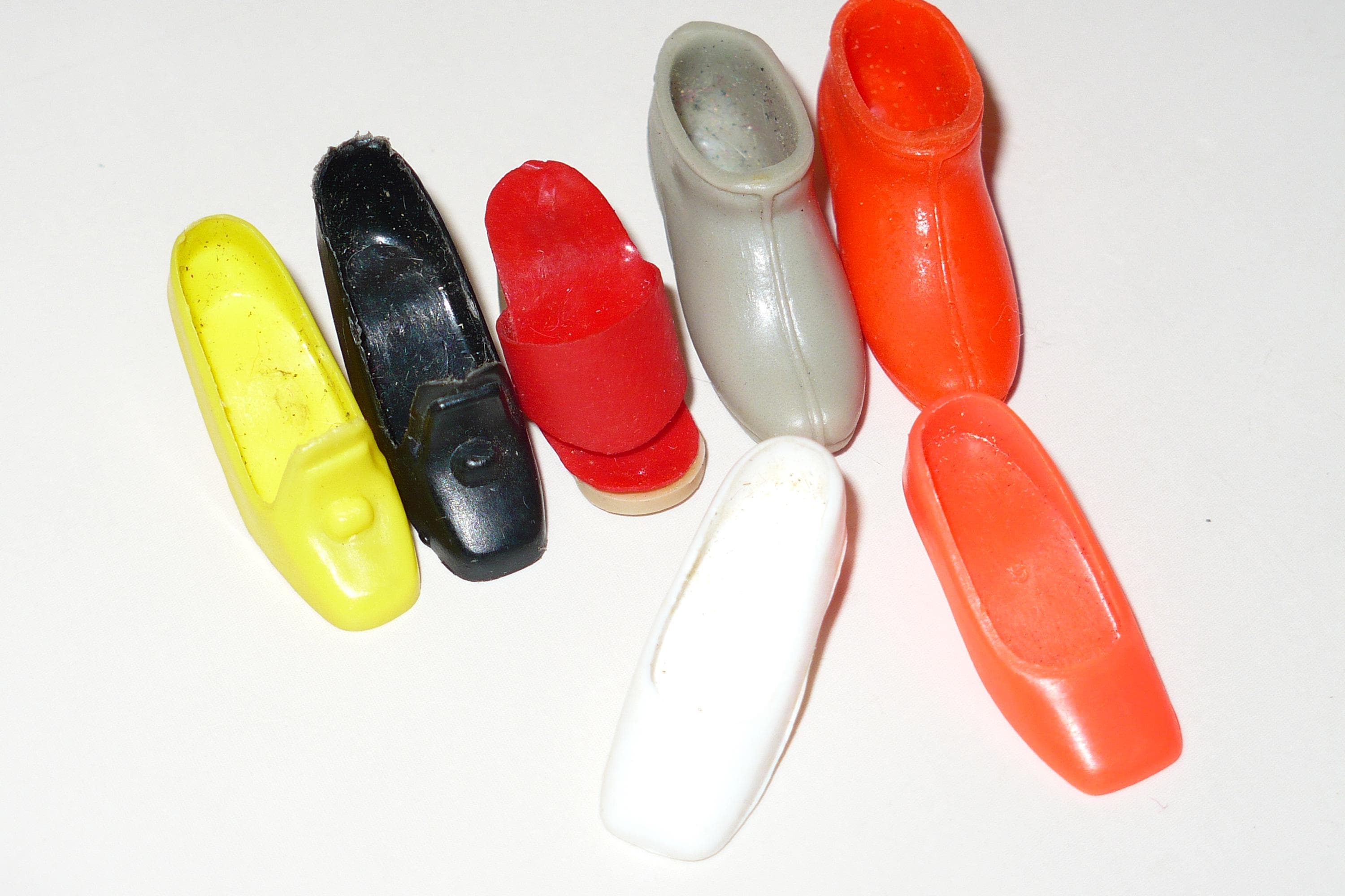 Mattel Barbie Doll Shoes ~ Vintage Shoes ~ 1960's 1970's Single ...
