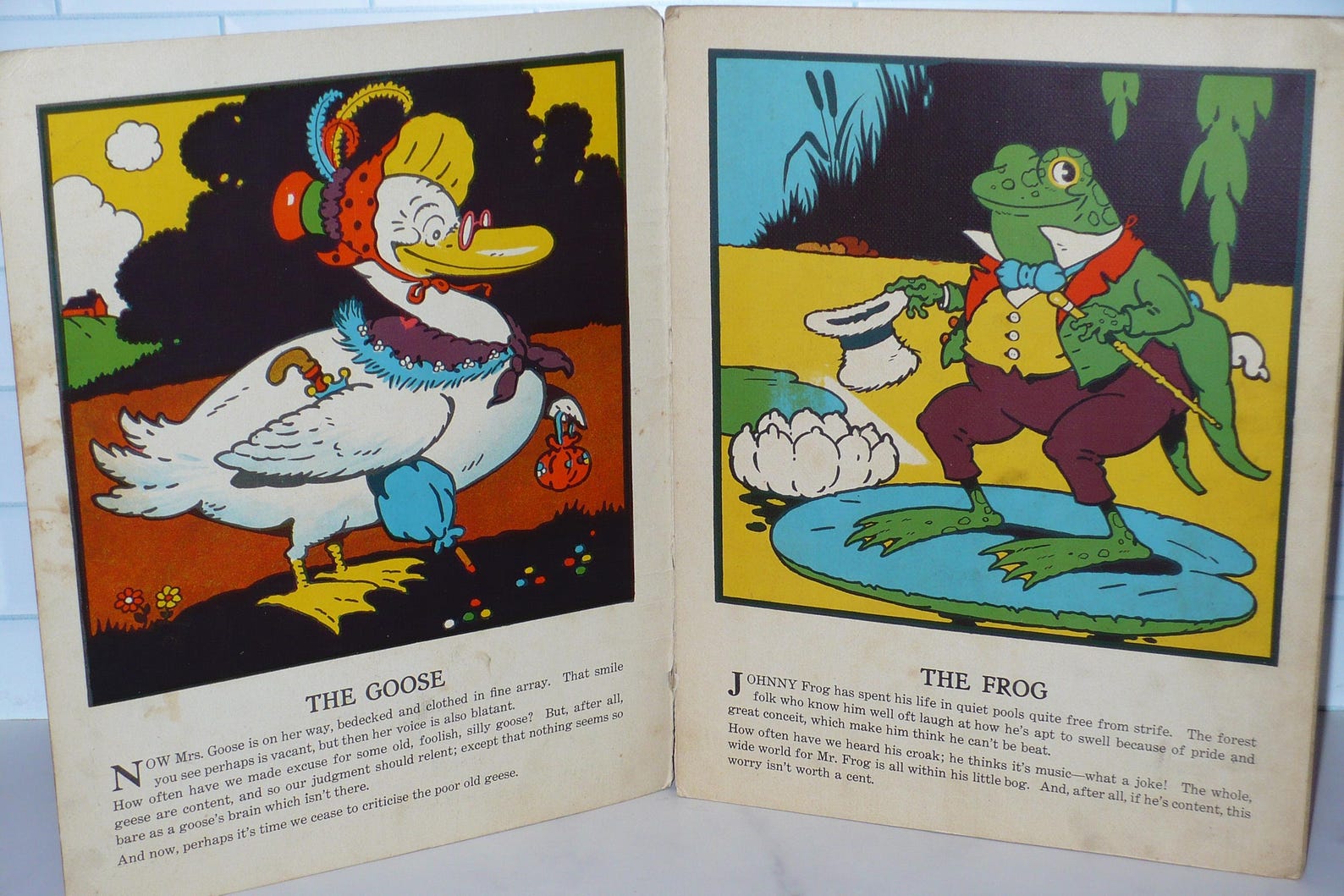 Rare 1928 Harrison Cady Picture Book Antique Book Whitman Publishing ...