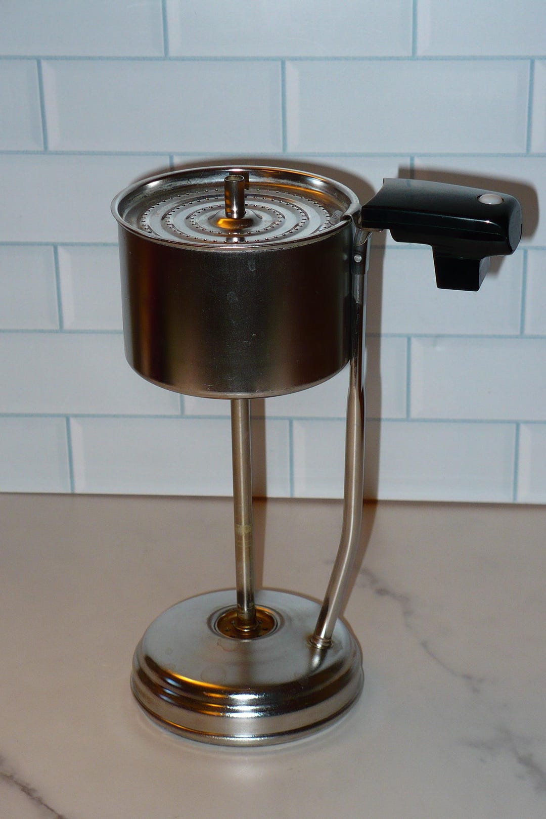 Rare Vintage 10 Cup Corelle Corning Ware Electric Coffee Pot Percolator ...