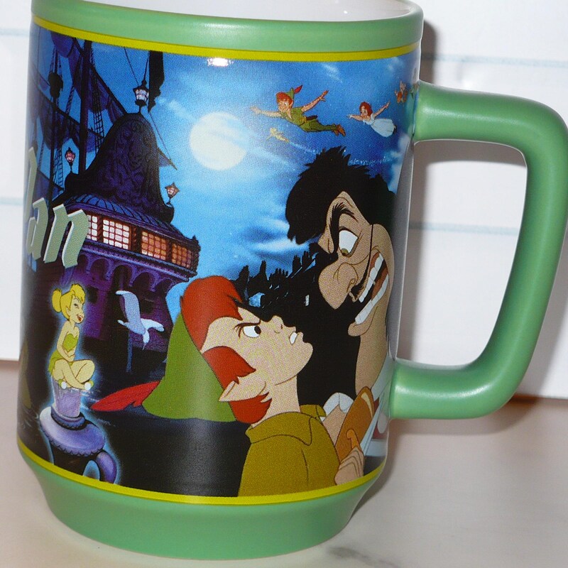 Peter Pan Mug - Etsy