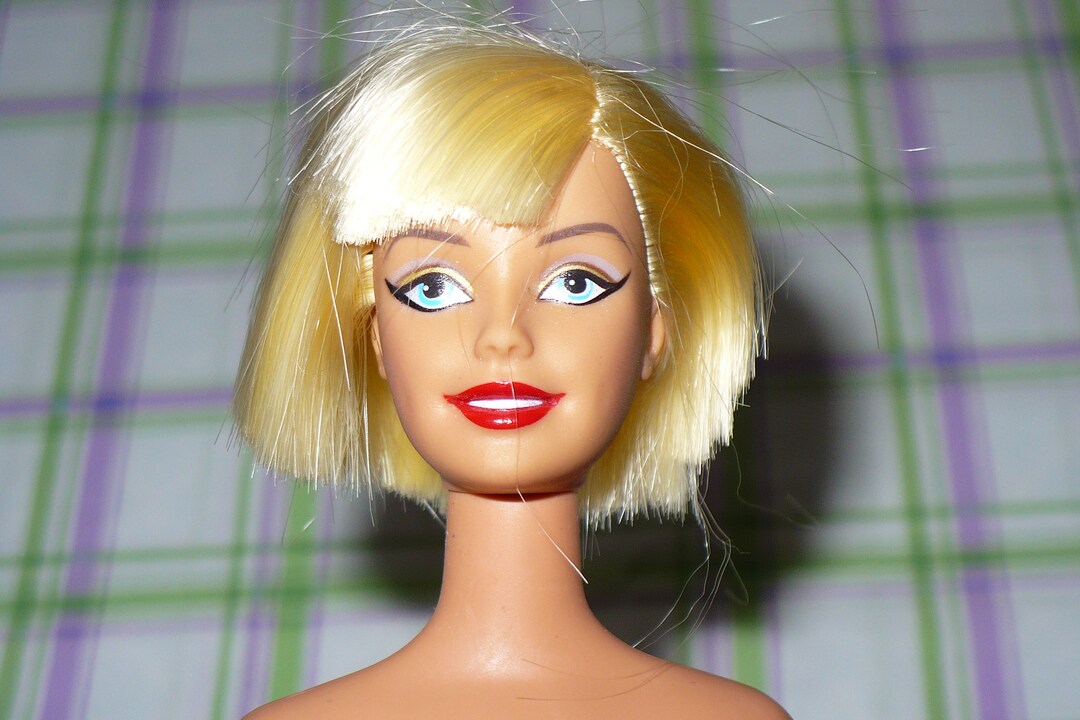 Mattel Barbie Doll Vintage EVERFLEX ARMS Short Blonde Hair - Etsy