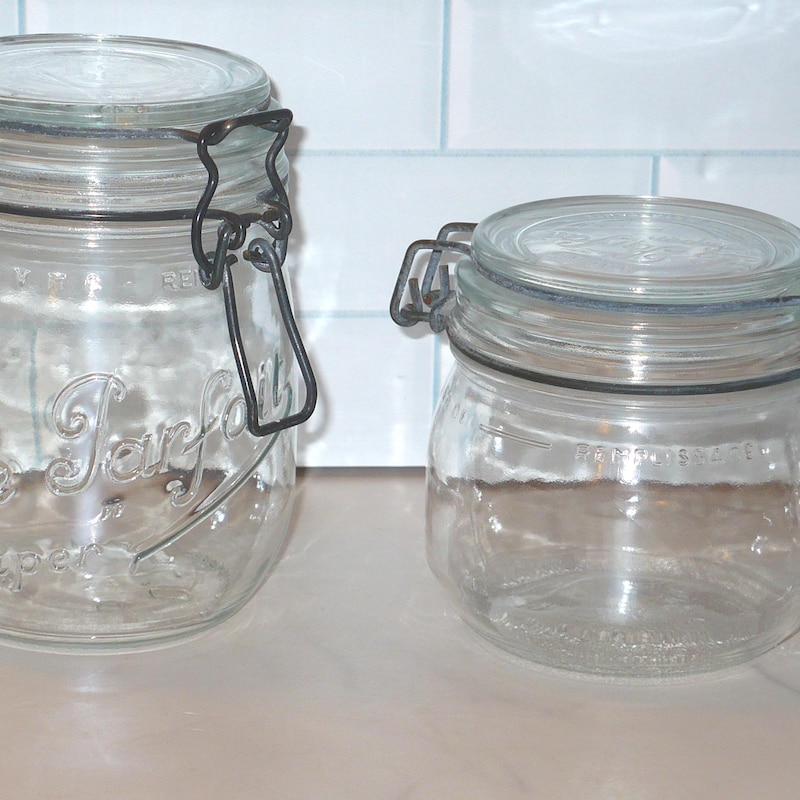 French Canning Jar - Etsy