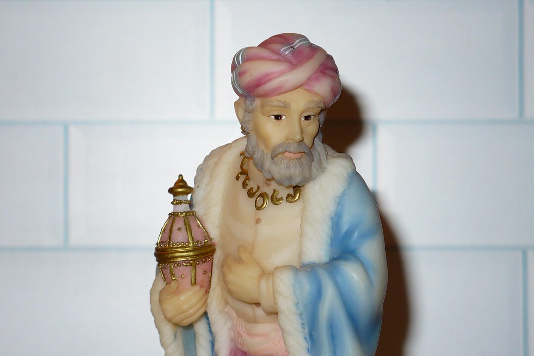 Seraphim Classics Nativity Three Wiseman GASPAR Christmas Figurine ...