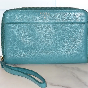 Fossil Zip Around Wallet - Etsy