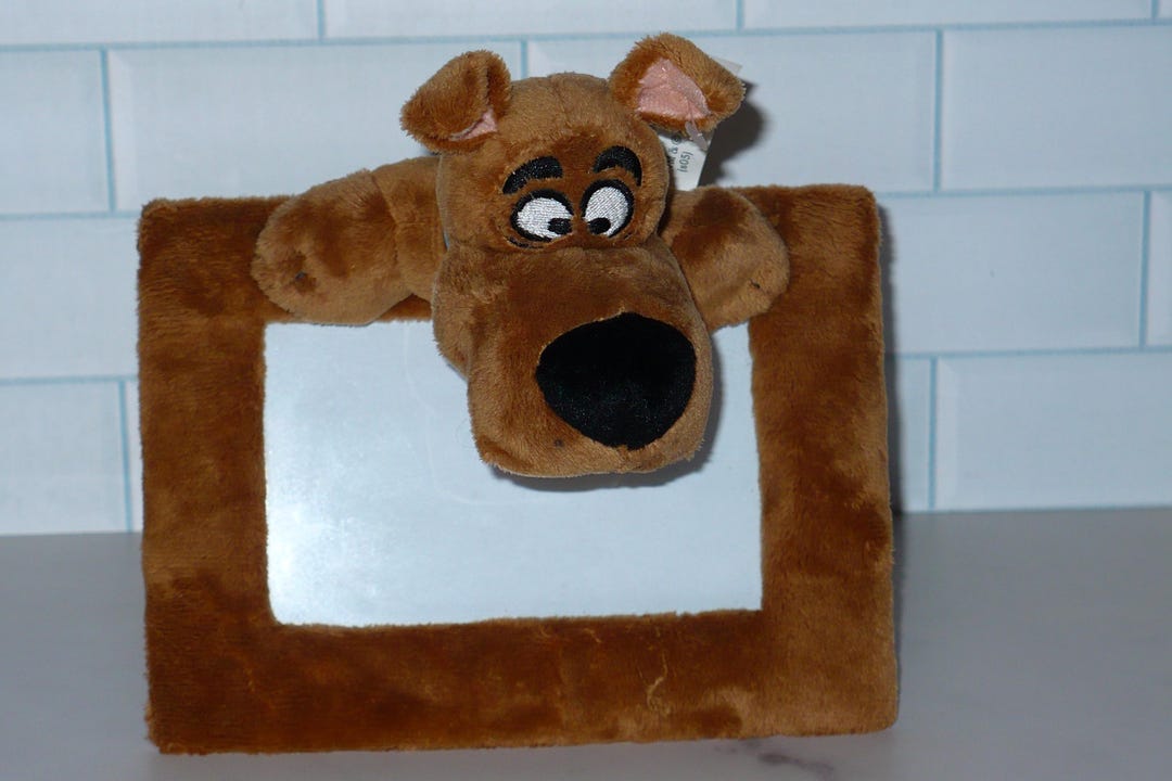 Vintage SCOOBY-DOO Plush Picture Photo Frame Scooby Doo Photo Frame - Etsy
