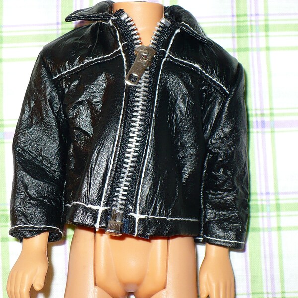 Barbie Leather Jacket - Etsy