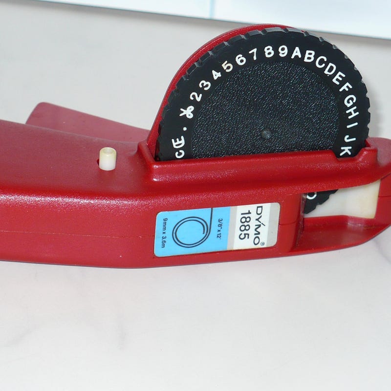 Vintage Label Maker - Etsy
