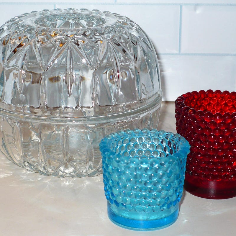 Homco Hobnail - Etsy
