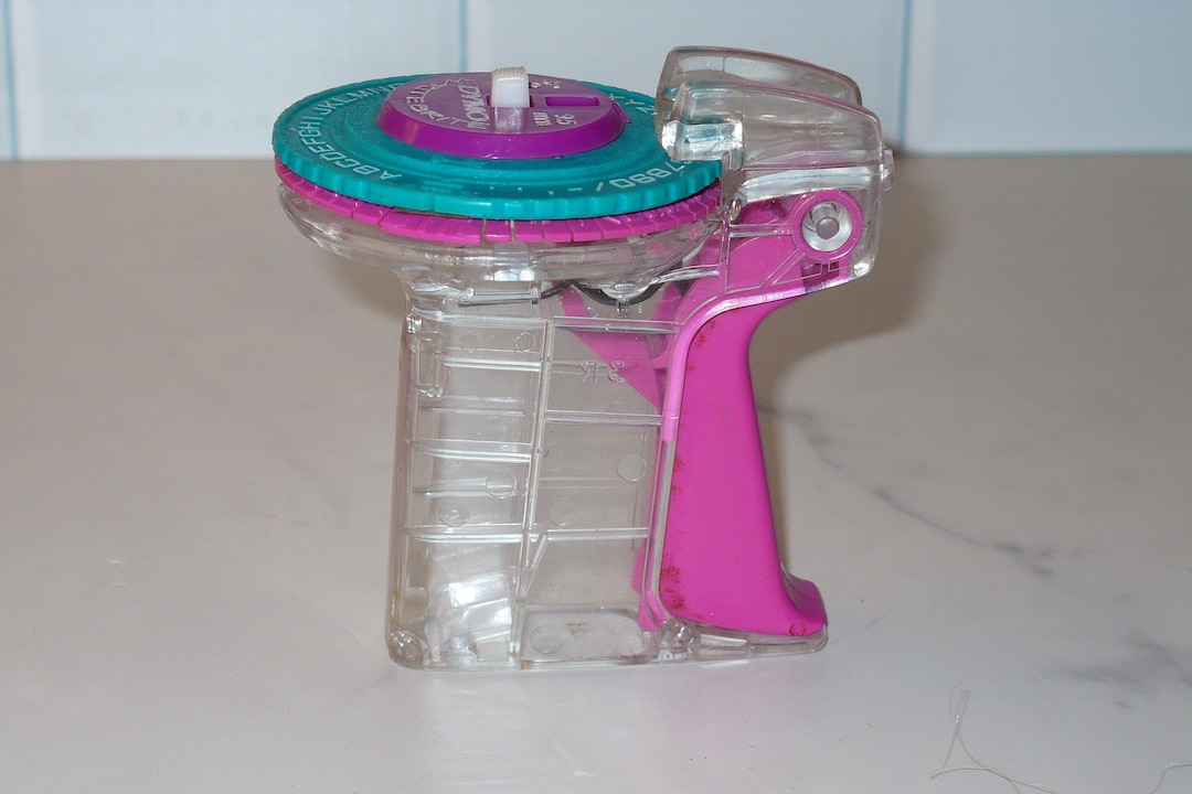 Vintage DYMO Write Brite Label Maker ~ Rare 1990's Writebrite Label ...