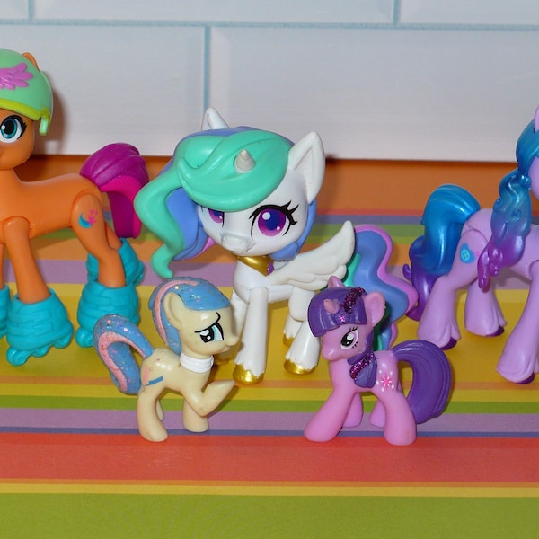 Mlp G4 Toys - Etsy