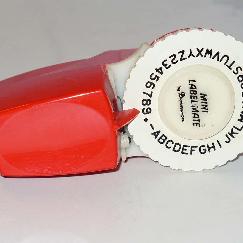 Vintage Label Maker - Etsy