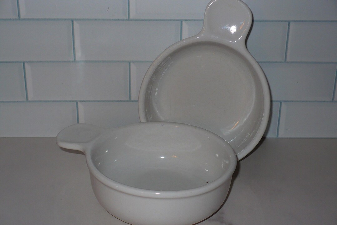 Vintage Corning Ware Grab-its Grab It Bowls Lot of 2 Soup Chili Bowl ...