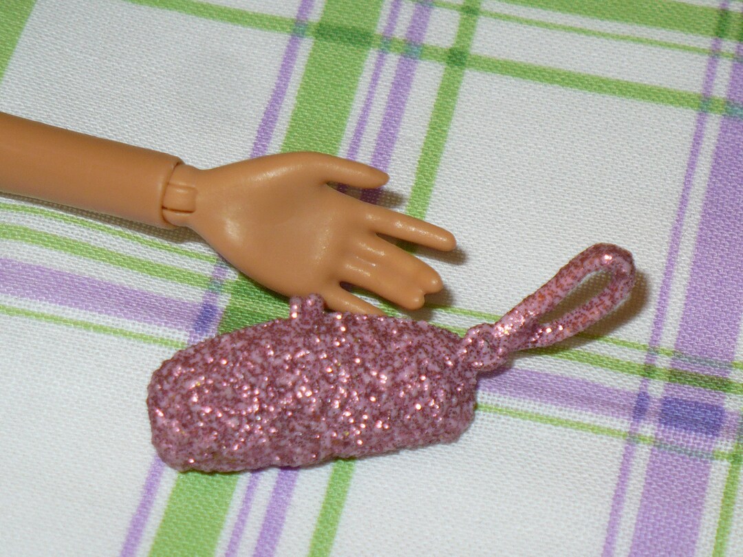 Mattel Barbie Doll Clothing Accessory Purse FASHIONISTAS My Scene Pink ...