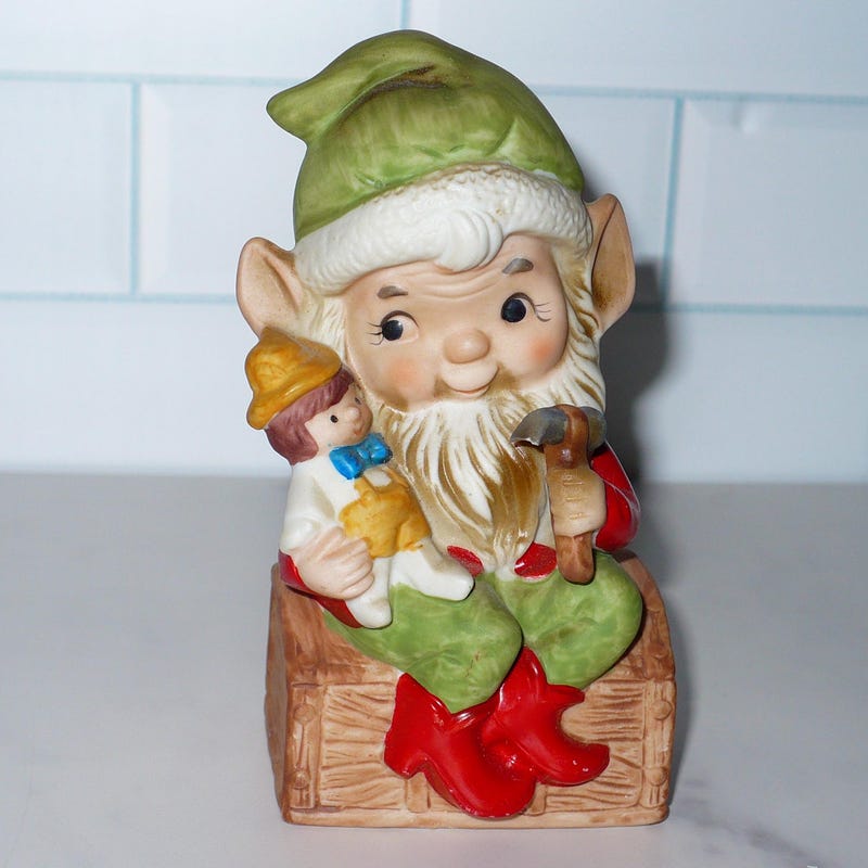 Porcelain Elf - Etsy