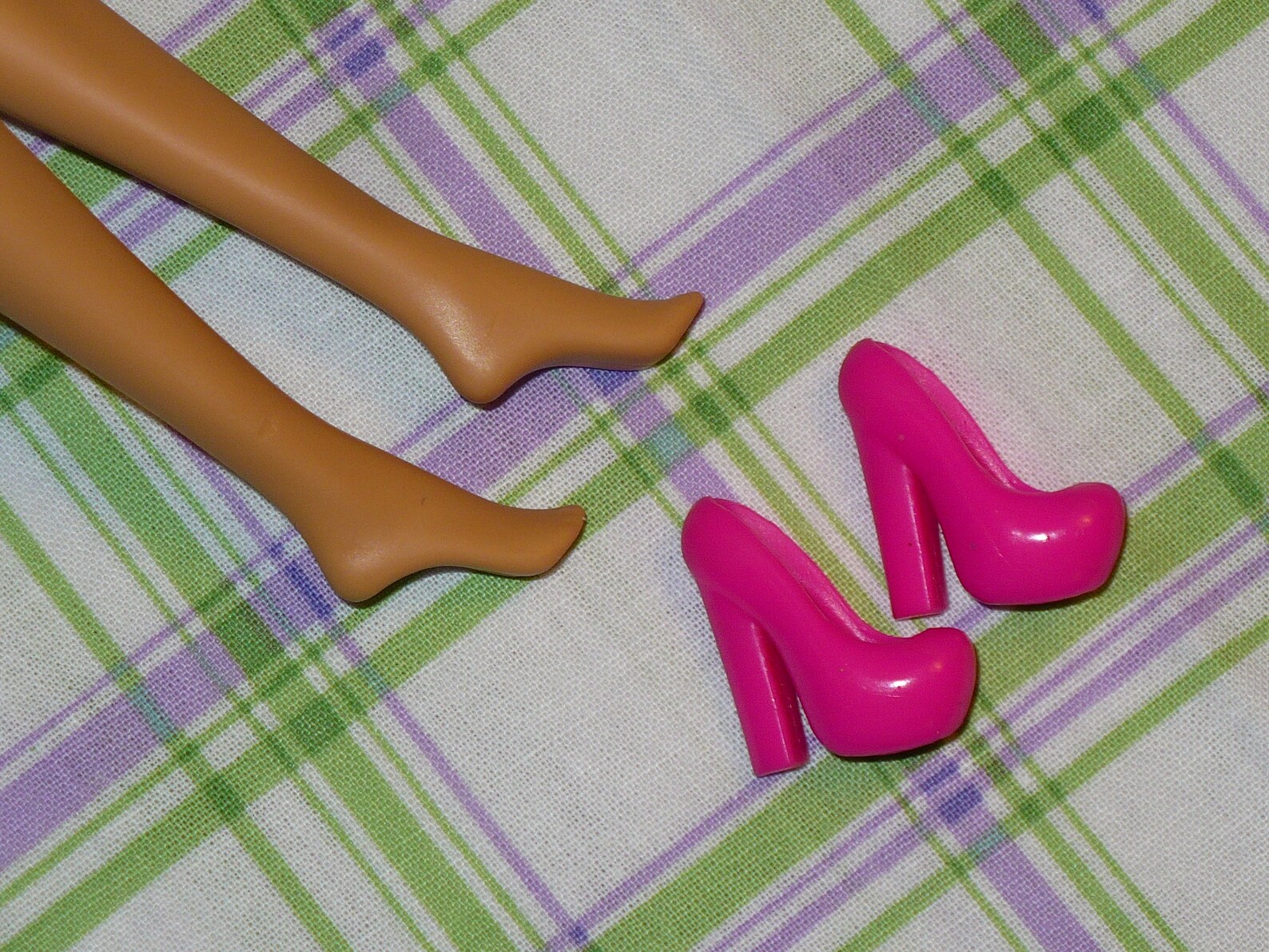 Mattel Barbie Doll Shoes Fashionistas Fashion Fever Pink Rock Etsy