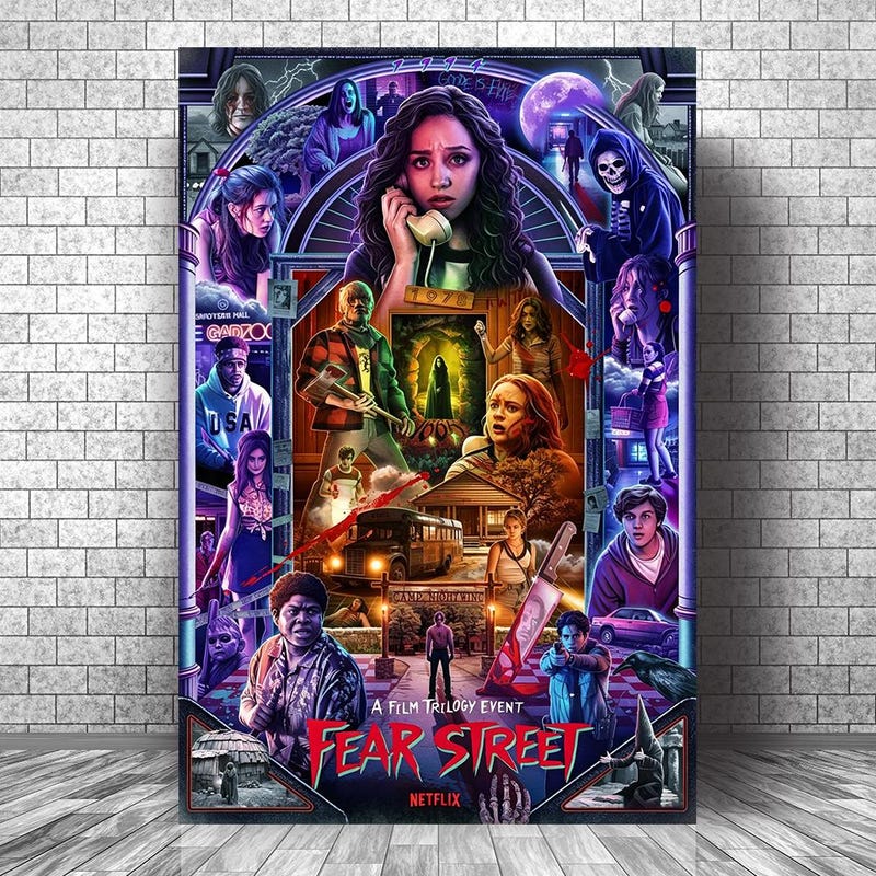 Fear Street Posters - Etsy UK