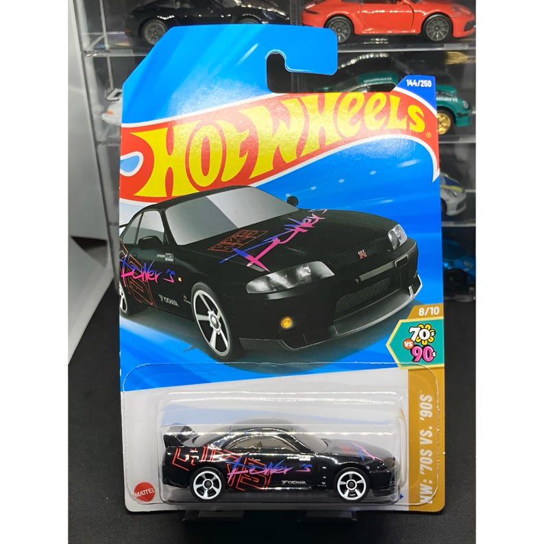 Hot Wheels Nissan Skyline GT-R (BCNR33) – 70s Vs 90s Series - Etsy