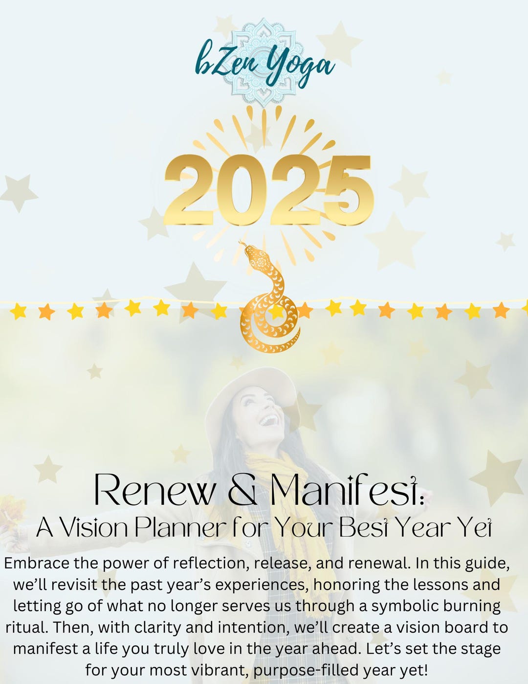2025 Vision Planner: Renew & Manifest Guide (digital Download) - Etsy