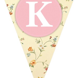 Shabby Chic Printable Party Banner, Vintage Party Banner - Etsy