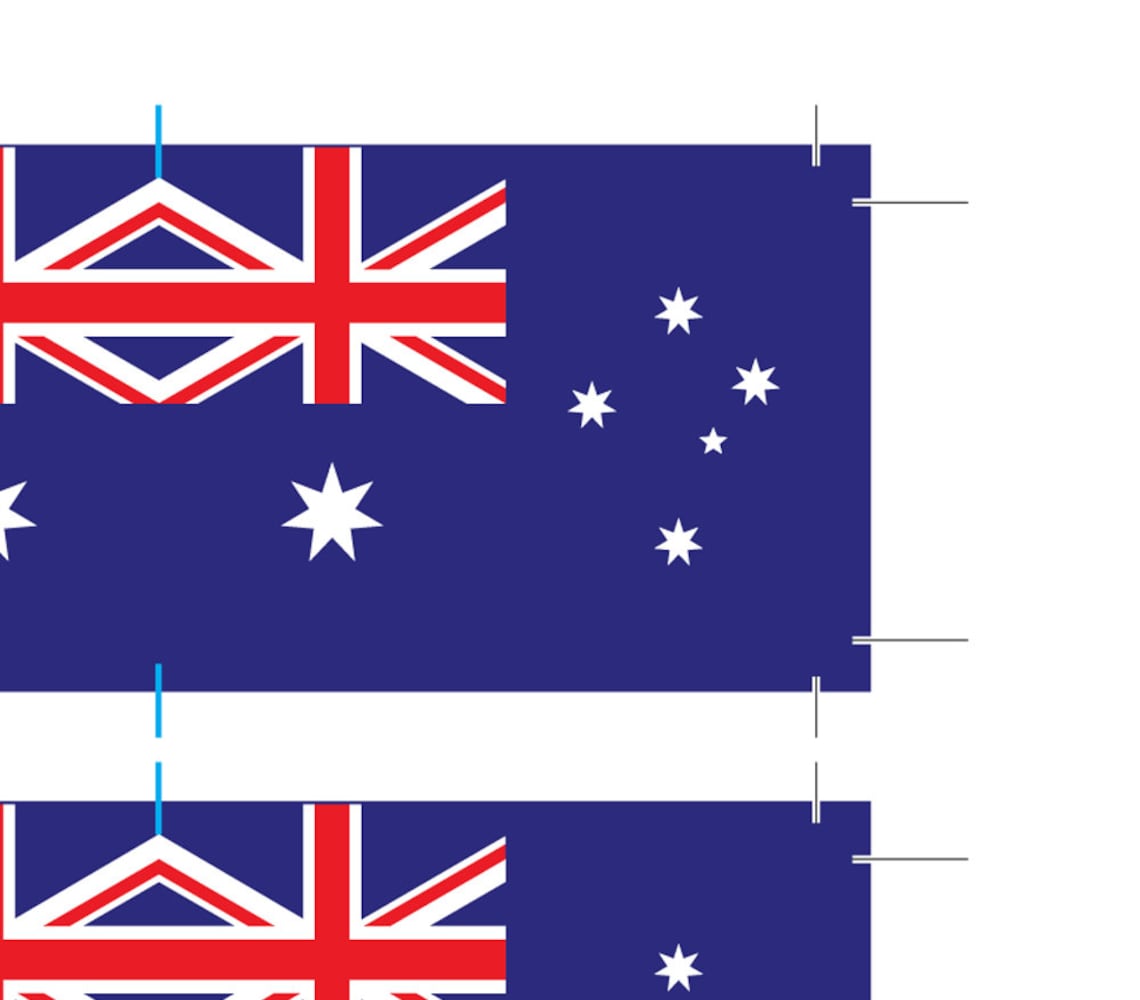 Australia Flag Toothpick Party Decoration - Australian Party Food Flag ...