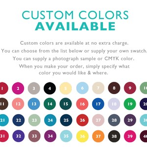 Printable Color Block Save the Date - Custom Colors Available - Etsy