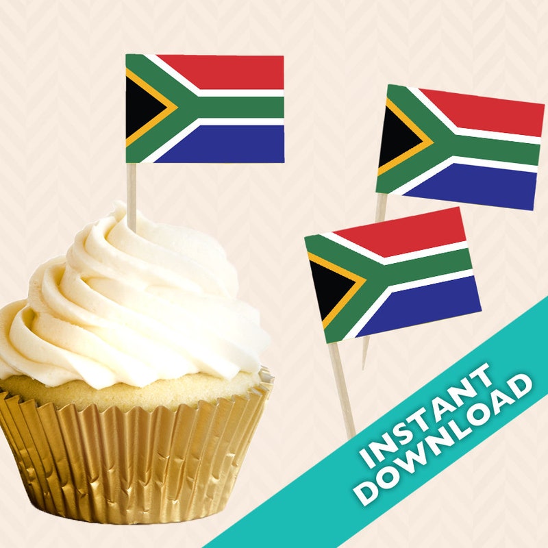 South African Flag Poster - Etsy