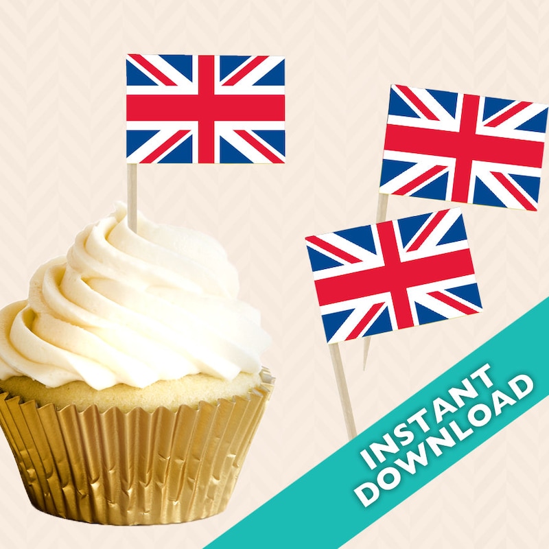 Small Flags of England - Etsy