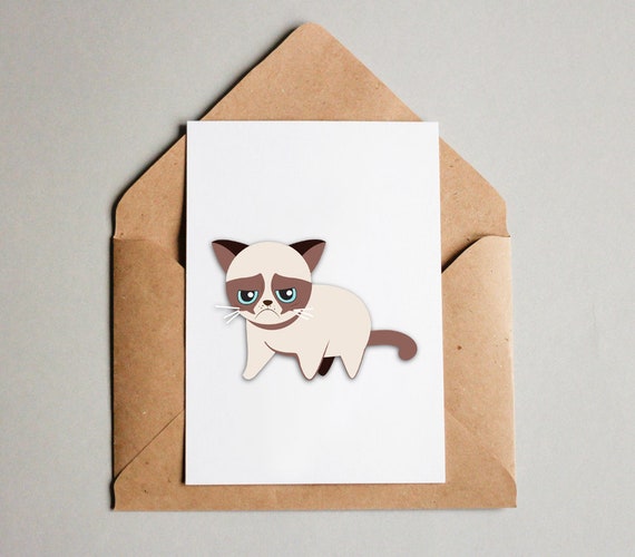 Grumpy Cat Template
