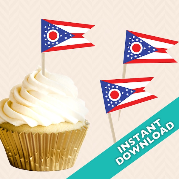 Ohio State Cake Topper - Etsy