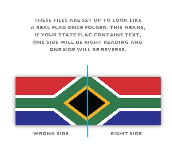 South African Flag