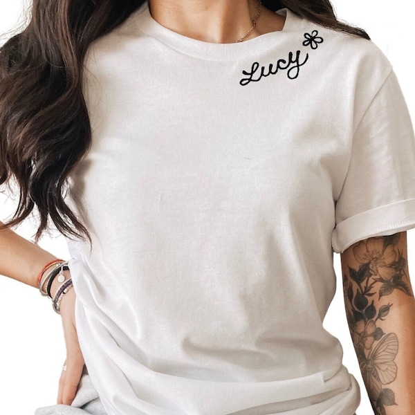 Stitch Collar Shirt - Etsy