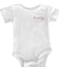 Embroidered Custom Baby Onesie With Personalized Name. Infant Bodysuit ...