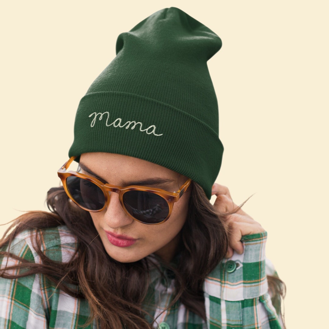 Custom Embroidered Beanie Embroidery Beanie Personalized Beanie Womens ...
