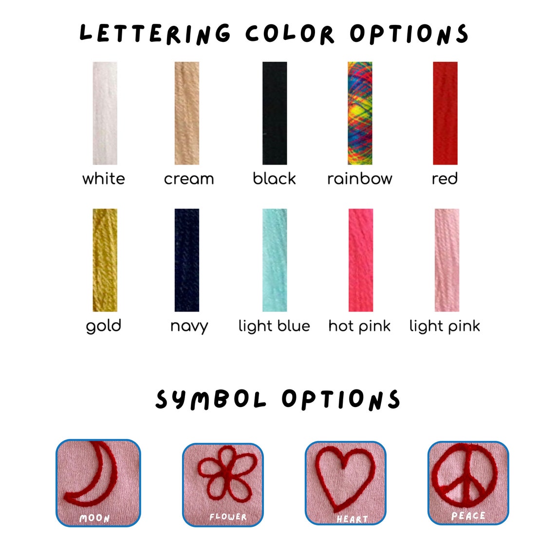 Custom Word Shirt. Embroidered Sweatshirt. Embroidered Shirt. - Etsy