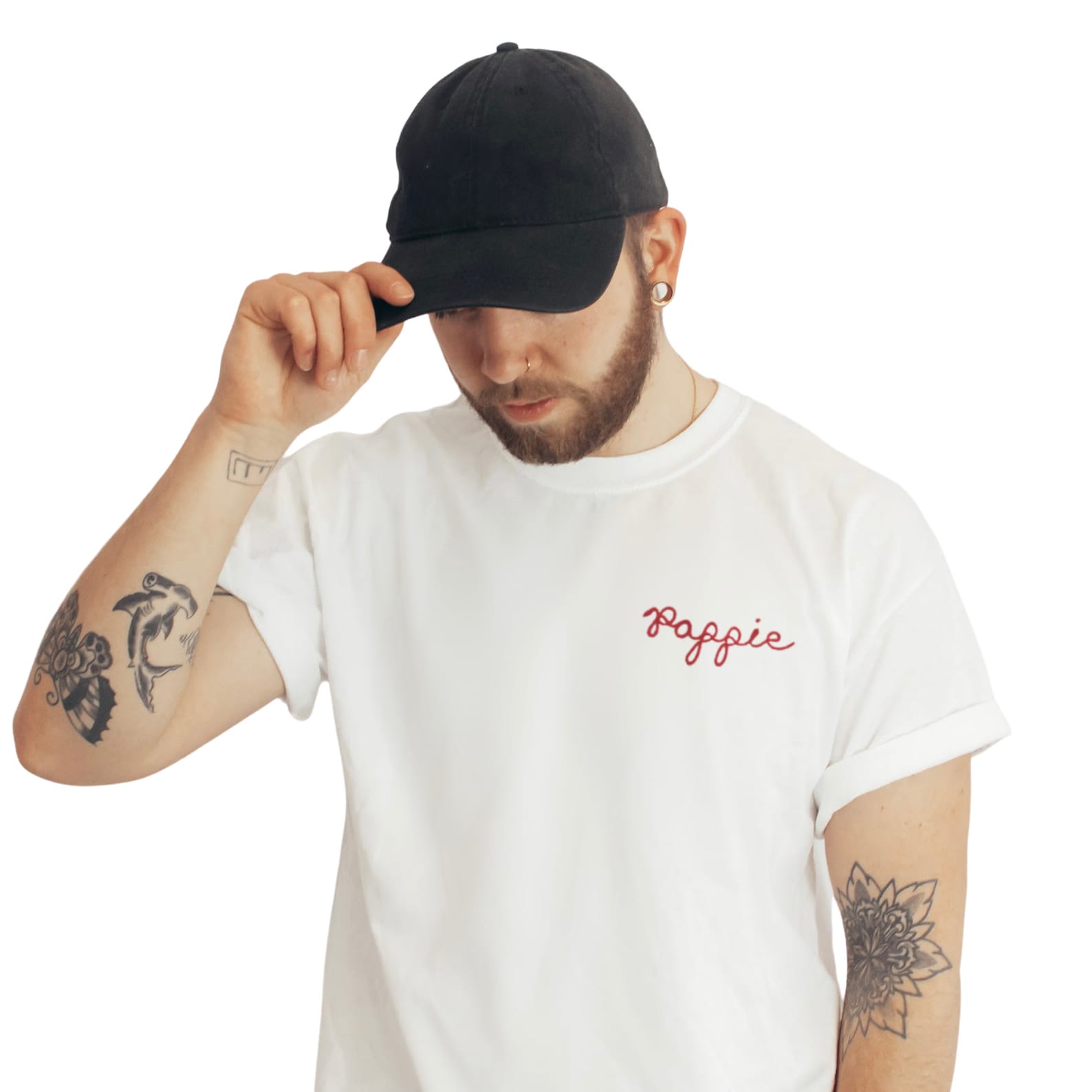 Custom Name Tee. Embroidered Cotton Unisex T Shirt. Vintage - Etsy