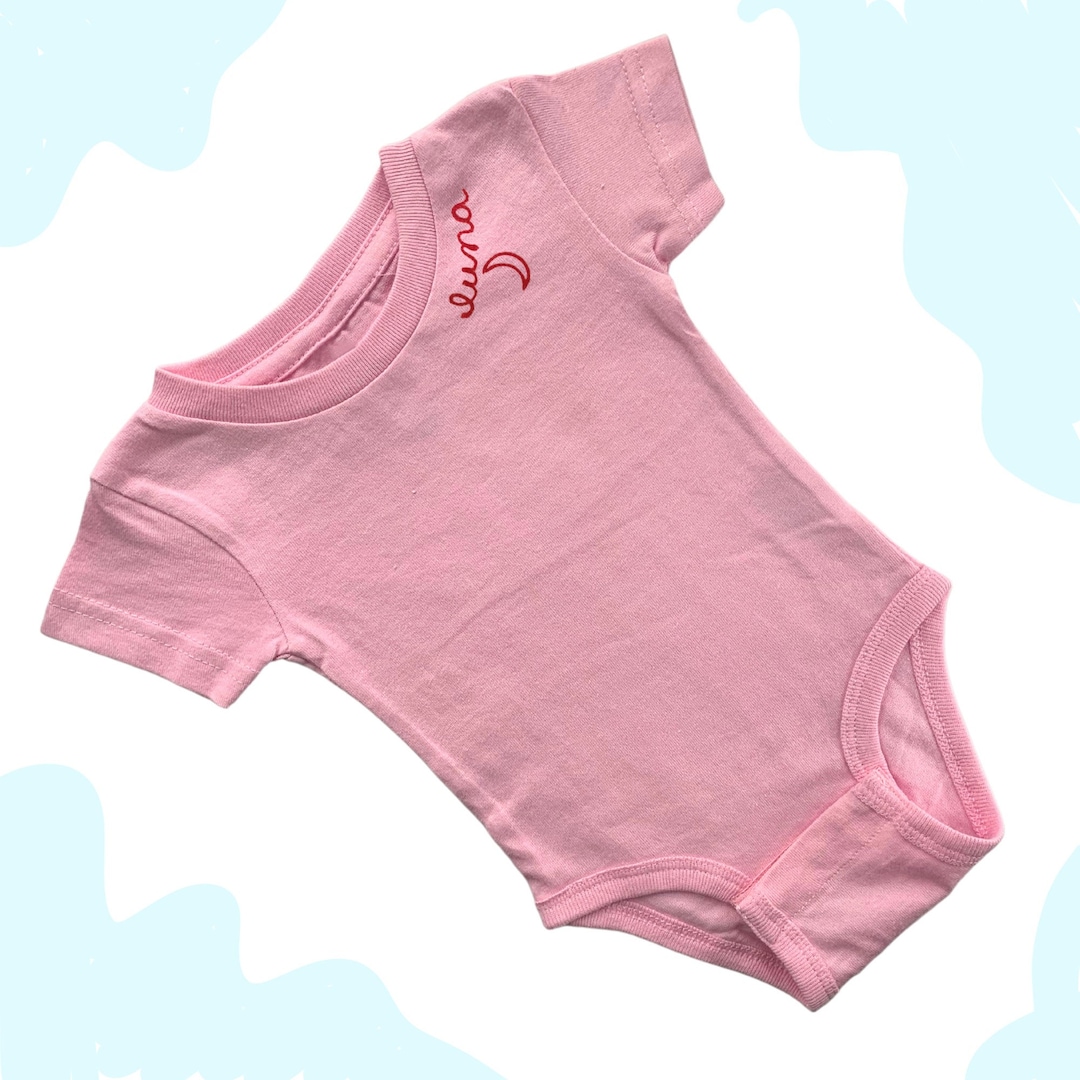 Personalized Onesie, Baby Girl Personalized, Custom Baby Name Onesie ...