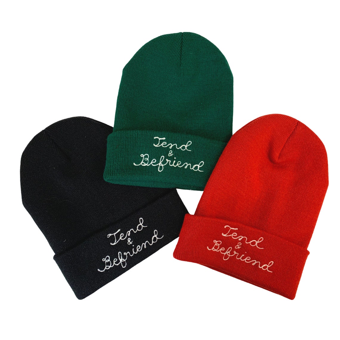 Custom Embroidered Beanie Embroidery Beanie Personalized Beanie Womens ...