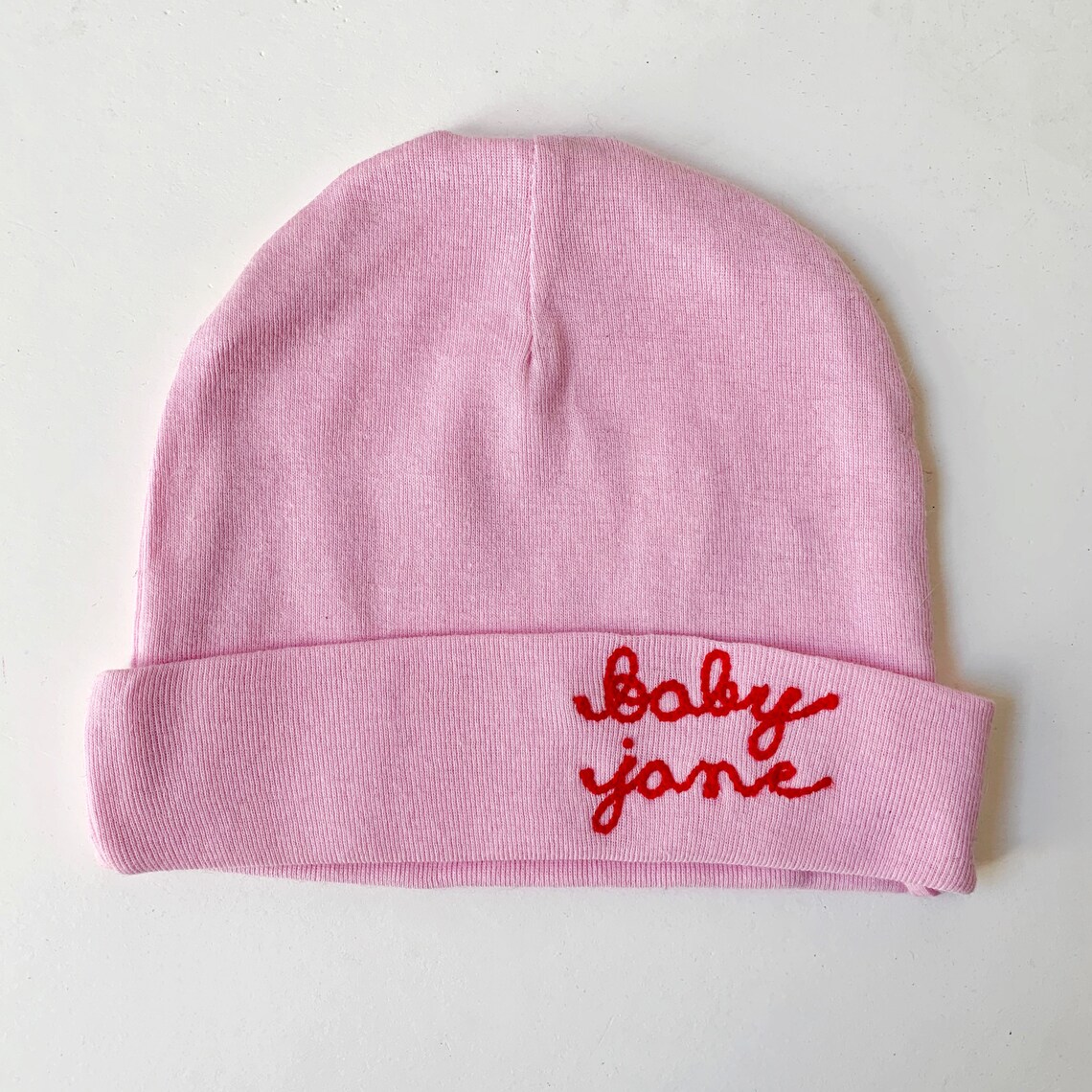 Custom Embroidered Baby Beanie. Monogrammed Personalized Baby - Etsy