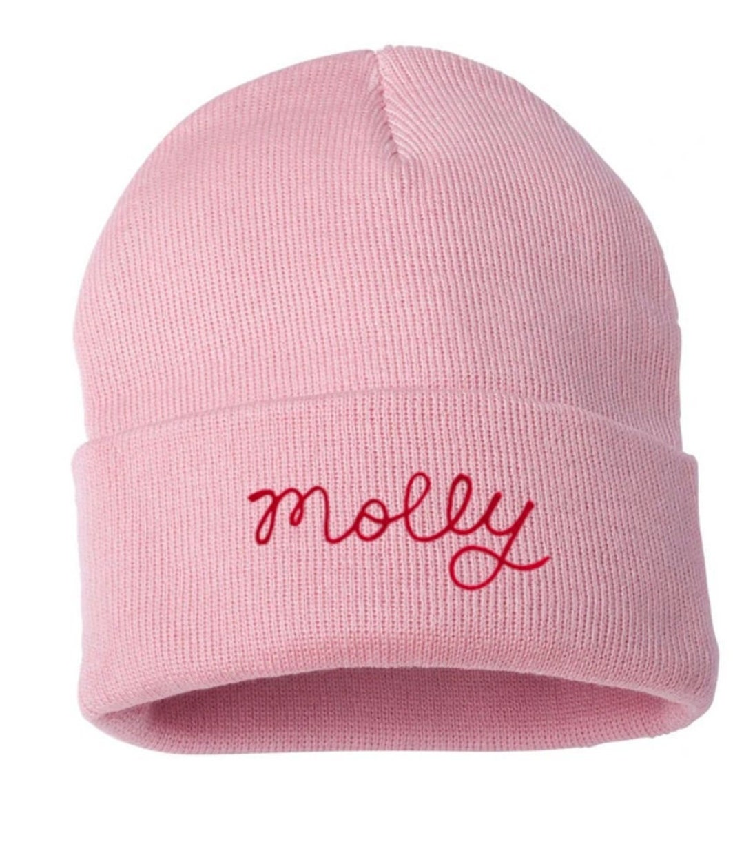 Childrens Custom Embroidery Beanie, Personalized Name Beanie, Custom ...