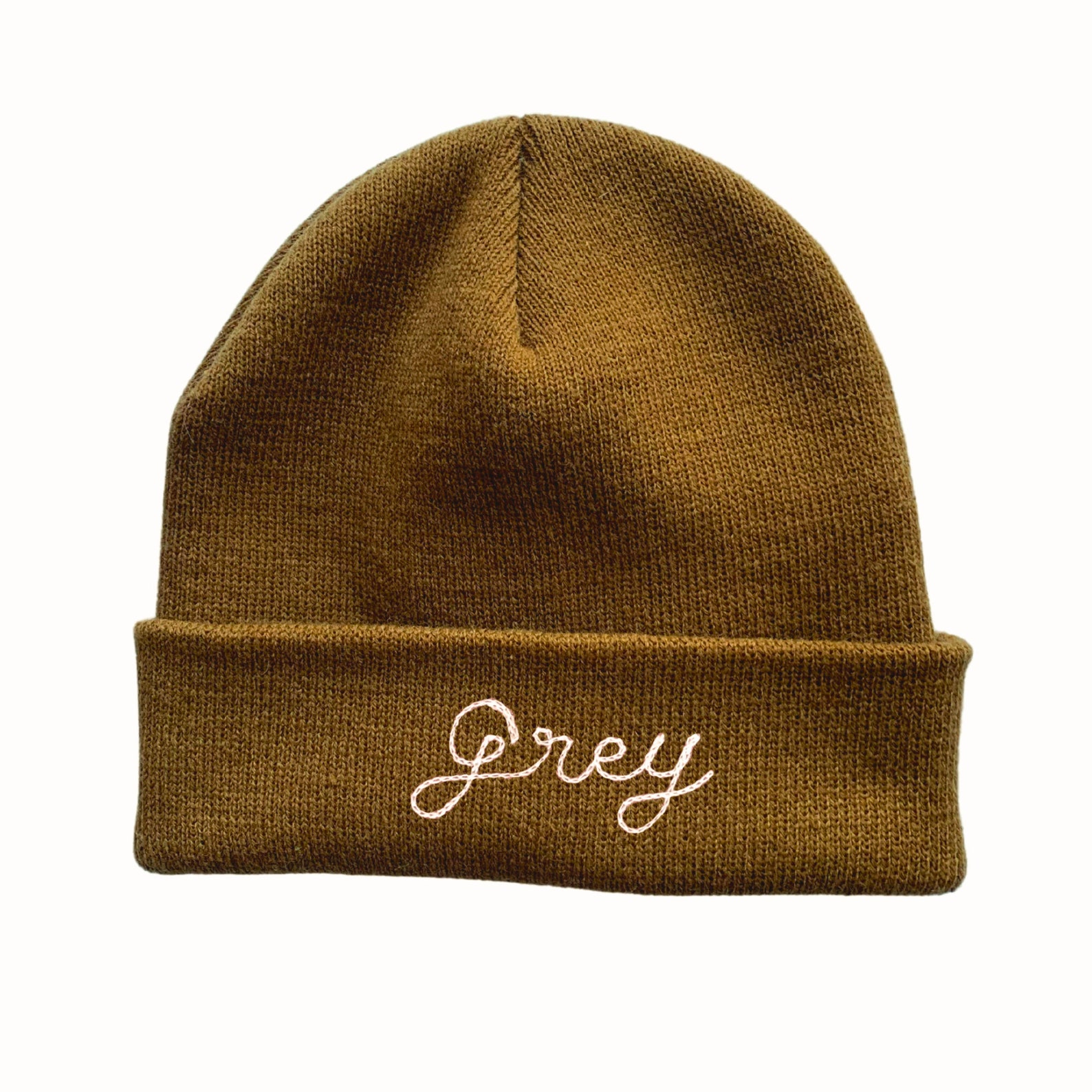 Baby Custom Embroidered Beanie. Personalized Baby Knit Beanie With ...
