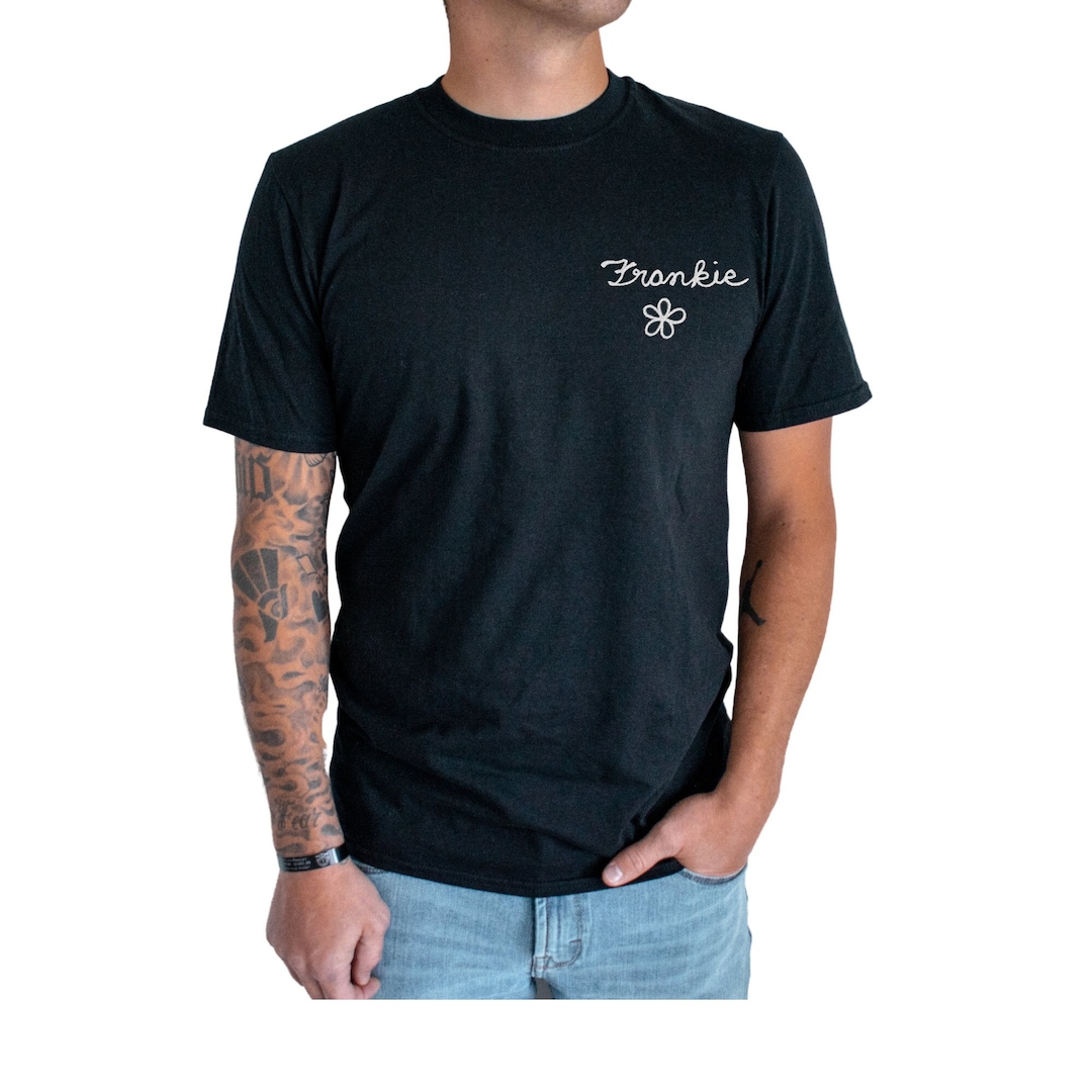 Custom Men's Shirt With Personalized Embroidery. Personalized Gift for ...